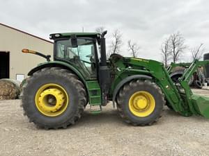 SOLD - 2023 John Deere 6R 175 Stock No. 493511 Tractors with 115 Hrs ...