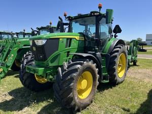 2023 John Deere 6R 175 Stock No. 309381 Tractors For Sale with 274 Hrs | Tractor Zoom
