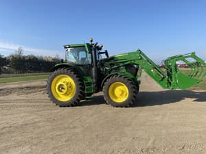 SOLD - 2023 John Deere 6R 215 Stock No. 325861 Tractors with 12 Hrs ...