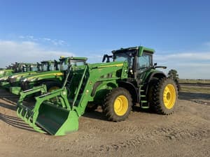 2023 John Deere 7R 210 Stock No. 361264 Tractors For Sale with 525 Hrs ...
