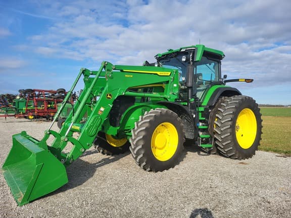 2023 John Deere 7R 210 Tractors 175 to 299 HP for Sale | Tractor Zoom