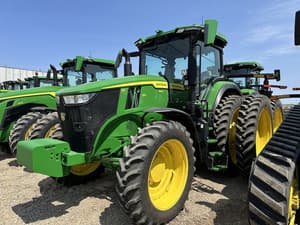 SOLD - 2023 John Deere 7R 250 Stock No. 84577 Tractors with 128 Hrs ...