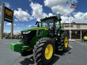 2023 John Deere 7R 270 Stock No. ND130205 Tractors For Sale with 589 ...