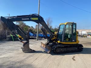 SOLD - 2023 John Deere 85G Stock No. 33004200 Construction with 680 Hrs ...