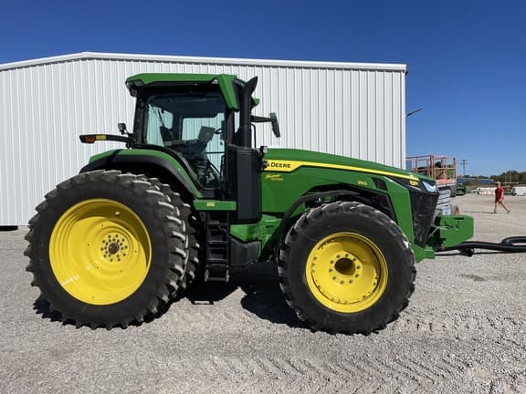 2023 John Deere 8R 250 Tractors 175 to 299 HP for Sale | Tractor Zoom