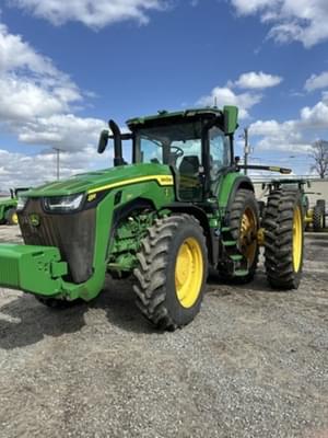 2023 John Deere 8R 250 Stock No. G707194 Tractors For Sale with 813 Hrs | Tractor Zoom
