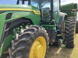 2023 John Deere 8R 250 Stock No. 1285226 Tractors For Sale with 366 Hrs | Tractor Zoom