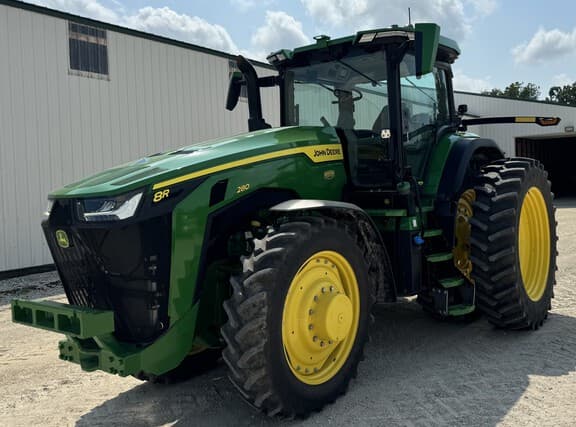 2023 John Deere 8R 280 Tractors 175 to 299 HP for Sale | Tractor Zoom