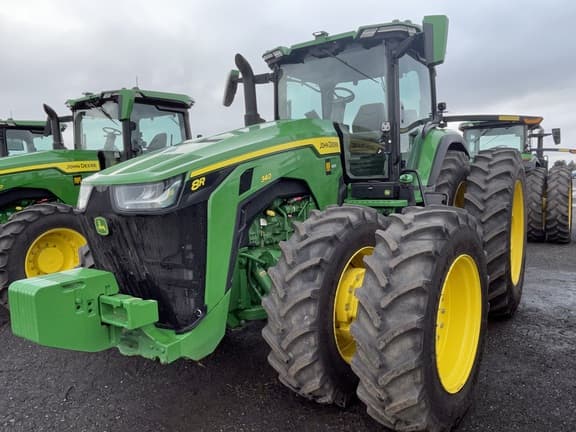 2023 John Deere 8R 340 Tractors 300 to 424 HP for Sale | Tractor Zoom