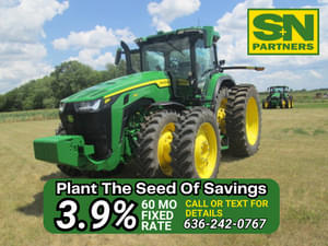 SOLD - 2023 John Deere 8R 340 Stock No. 391332 Tractors with 151 Hrs | Tractor Zoom