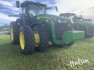 SOLD - 2023 John Deere 8R 370 Stock No. 381325 Tractors with 308 Hrs ...