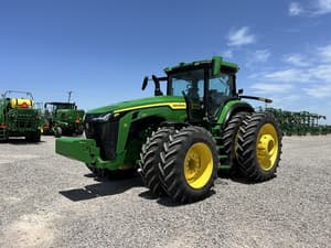 SOLD - 2023 John Deere 8R 370 Stock No. 265340 Tractors with 806 Hrs ...