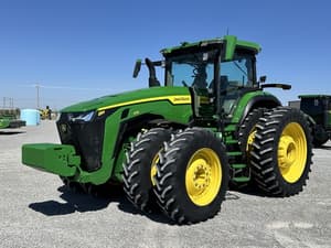 SOLD - 2023 John Deere 8R 370 Stock No. 269089 Tractors with 755 Hrs ...