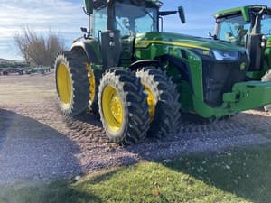 SOLD - 2023 John Deere 8R 370 Stock No. 487551 Tractors with 300 Hrs ...