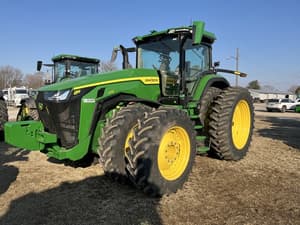 SOLD - 2023 John Deere 8R 370 Stock No. 205817 Tractors with 308 Hrs ...