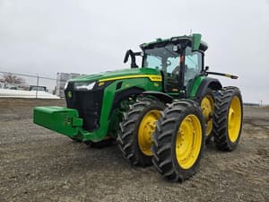2023 John Deere 8R 370 Stock No. Z074872 Tractors For Sale with 1,280 ...