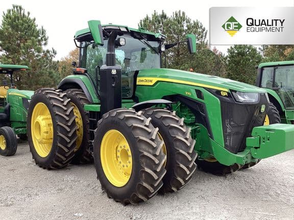 2023 John Deere 8R 370 Tractors 300 to 424 HP for Sale | Tractor Zoom