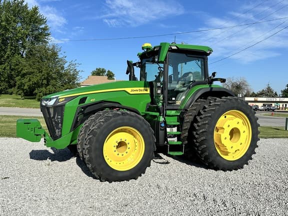 2023 John Deere 8R 410 Tractors 300 to 424 HP for Sale | Tractor Zoom