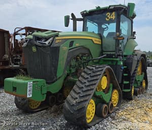 SOLD - 2023 John Deere 8RX 340 Lot No. YA0620 Tractors with 1,061 Hrs | Tractor Zoom