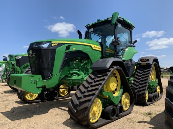 2023 John Deere 8RX 410 Tractors 300 to 424 HP for Sale | Tractor Zoom