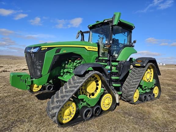 2023 John Deere 8RX 410 Tractors 300 to 424 HP for Sale | Tractor Zoom
