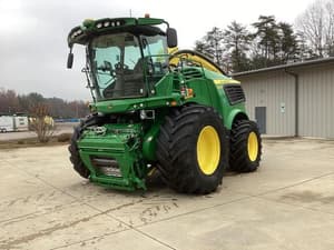 SOLD - 2024 John Deere 9700 Stock No. 53008495 Harvesting with 369 Hrs ...