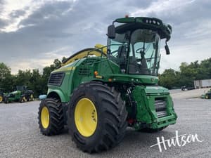 SOLD - 2023 John Deere 9700 Stock No. 357135 Harvesting with 113 Hrs ...