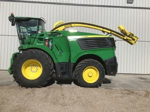 SOLD - 2023 John Deere 9700 Stock No. 4363322 Harvesting with 823 Hrs ...