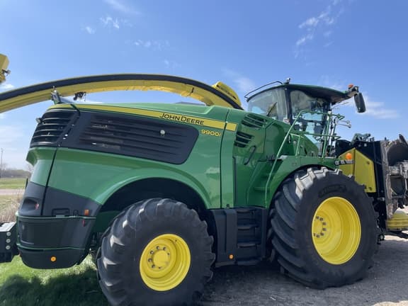 2023 John Deere 9900i Harvesting Forage Harvesters - Self Propelled for ...