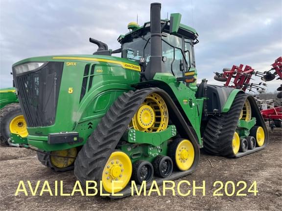 2023 John Deere 9RX 490 Tractors 425 or more HP for Sale | Tractor Zoom