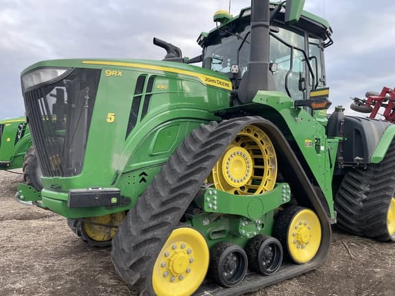 2023 John Deere 9RX 490 Tractors 425 or more HP for Sale | Tractor Zoom