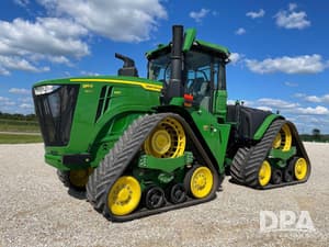 SOLD - 2023 John Deere 9RX 490 Lot No. 121 Tractors with 356 Hrs ...