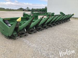 SOLD - 2023 John Deere C12F Stock No. 351477 Harvesting with 12 Rows | Tractor Zoom