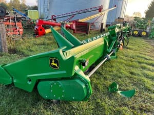 SOLD - 2023 John Deere C16F Stock No. 1107239 Harvesting with 16 Rows ...