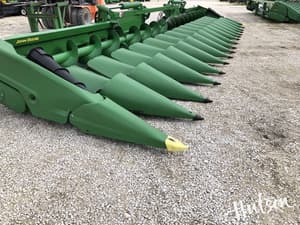 SOLD - 2023 John Deere C16F Stock No. 348562 Harvesting with 16 Rows ...