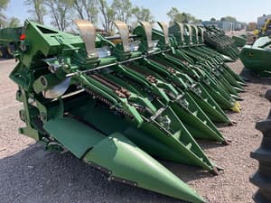 SOLD - 2023 John Deere C16F Stock No. 423556 Harvesting with 16 Rows ...
