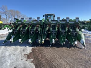 SOLD - 2023 John Deere C16F Stock No. 423553 Harvesting with 16 Rows ...
