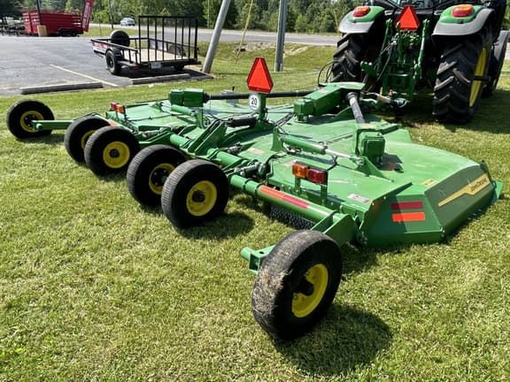2023 John Deere FC15E Hay and Forage Mowers - Batwing for Sale ...
