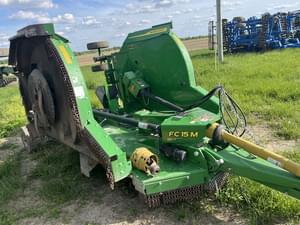 SOLD - 2023 John Deere FC15M Stock No. 518734 Hay and Forage with 15 ft ...