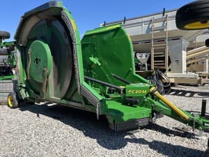 SOLD - 2023 John Deere FC20M Stock No. 855045 Hay and Forage with 20 ft ...