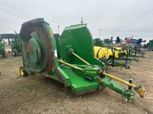 SOLD - 2023 John Deere FC20R Stock No. 1123903 Hay and Forage with 20 ...