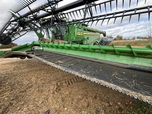 2023 John Deere HD40F Stock No. 227072 Harvesting For Sale with 40 ft | Tractor Zoom