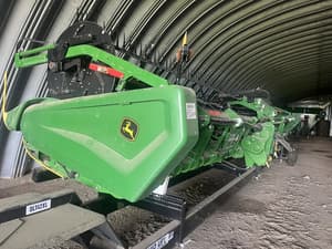 SOLD - 2023 John Deere HD40F Stock No. 434616 Harvesting with 40 ft ...