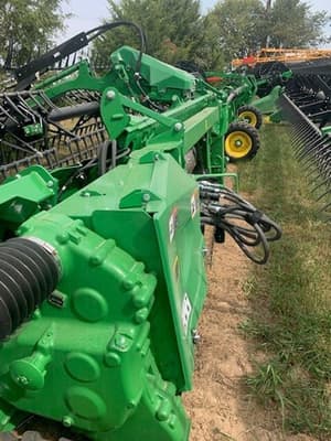2023 John Deere HD45F Stock No. 225570 Harvesting For Sale with 45 ft | Tractor Zoom