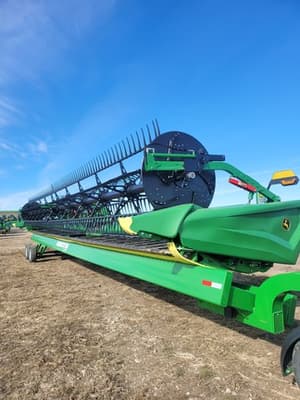 2023 John Deere HD45F Stock No. 83634 Harvesting For Sale with 45 ft | Tractor Zoom