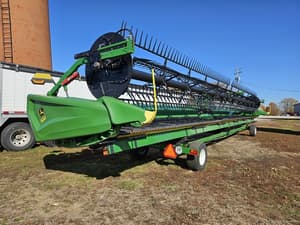 2023 John Deere HD50F Stock No. 662312 Harvesting For Sale with 50 ft ...