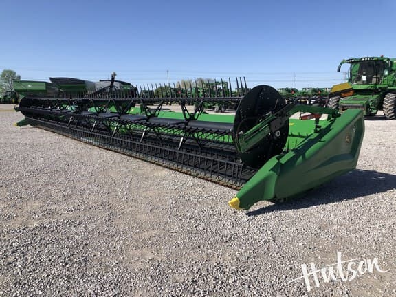 2023 John Deere HD50F Harvesting Headers - Platform for Sale | Tractor Zoom