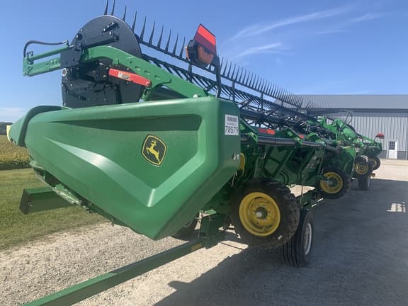 2023 John Deere HD50F Harvesting Headers - Platform for Sale | Tractor Zoom