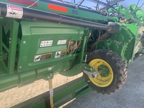 2023 John Deere HD50F Harvesting Headers - Platform for Sale | Tractor Zoom