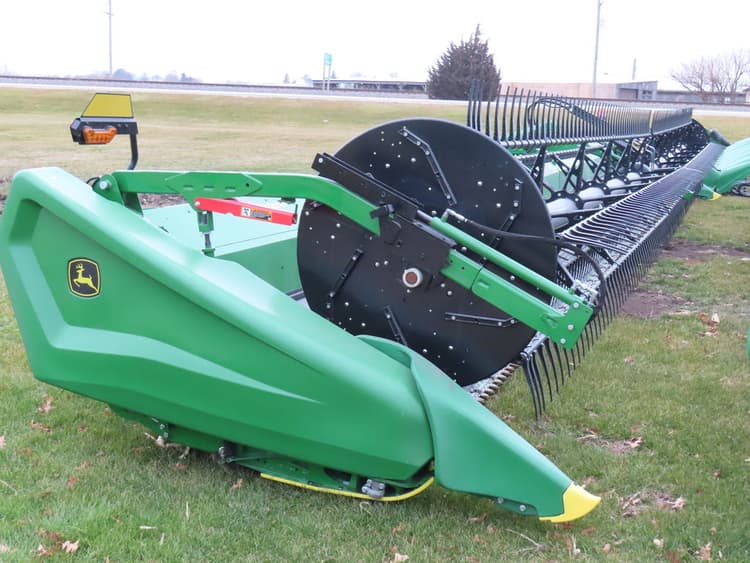 2023 John Deere HD50F Harvesting Headers - Platform for Sale | Tractor Zoom